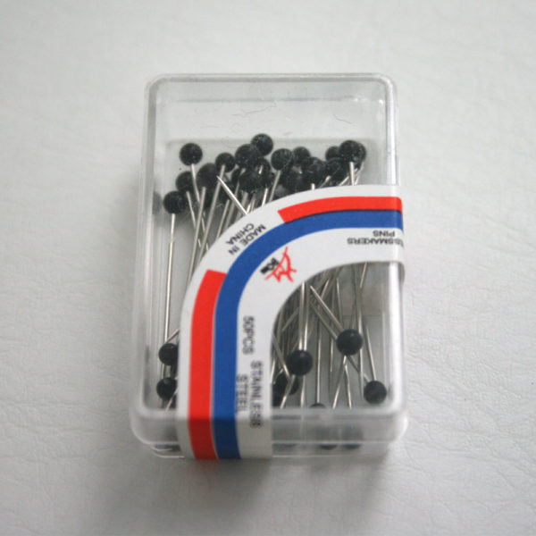 Small Black Pins Box