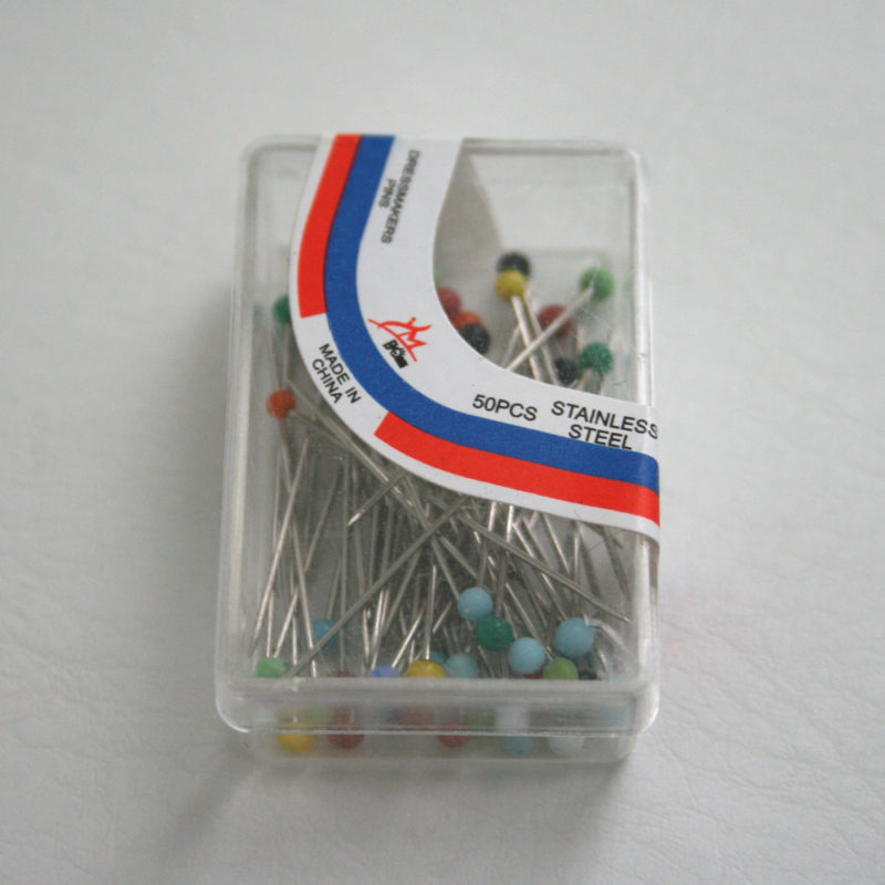 Small Black Pins Box